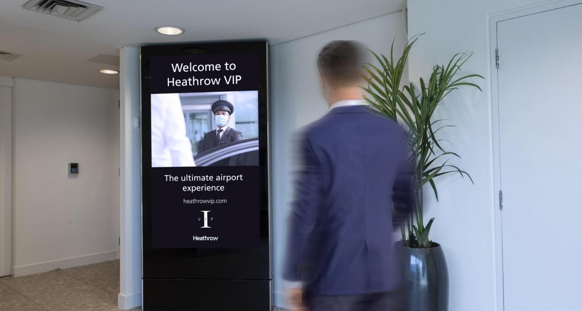 JCDecaux UK launches new Heathrow VIP advertising portfolio | JCDecaux UK